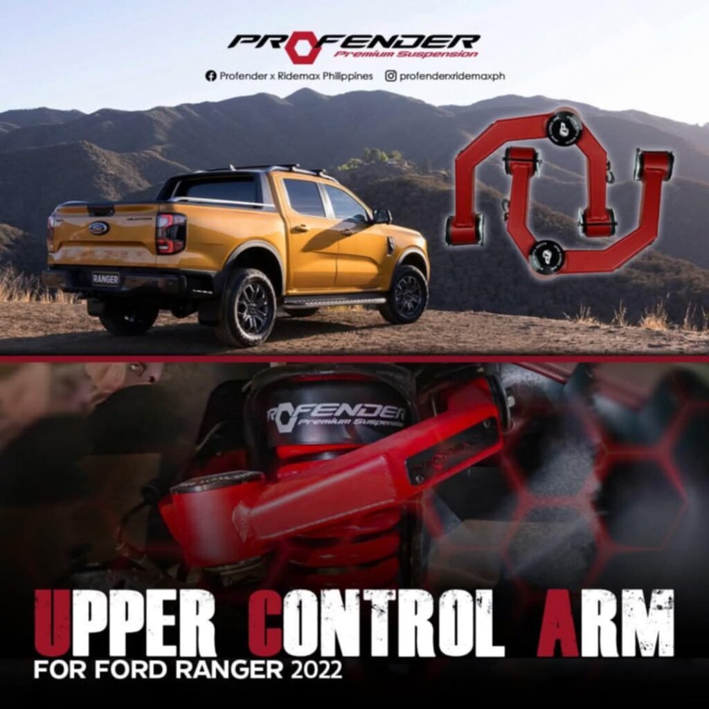 Upper Control Arm (Ford Ranger 2022) – toughtrailz.online